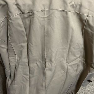 Law Pro | Shirts | Law Pro Khaki Long Sleeve Button Uniform Work Shirt ...